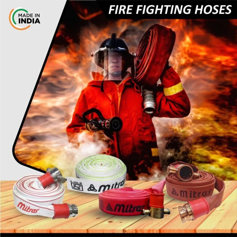 Fire Fighting Hoses | RRL Hose Pipe Manufacturer in India - Mitras